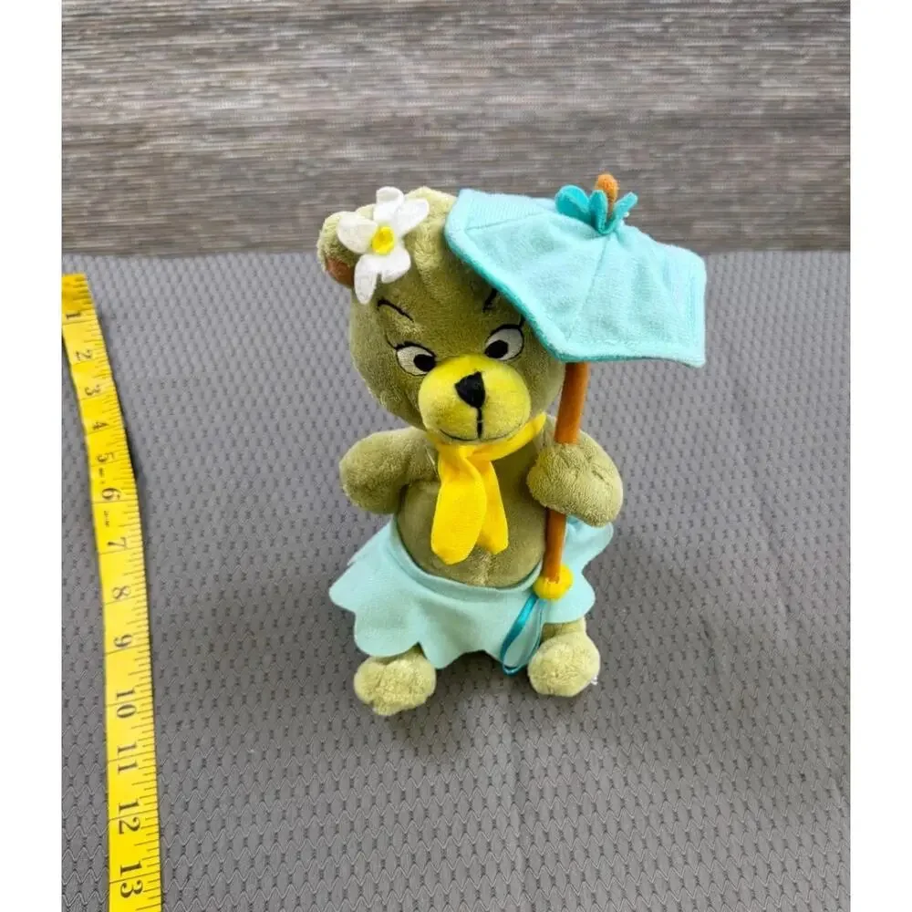 Other | Hanna Barbera Cindy Bear Plush Stuffed Animal Collectible 9 ...
